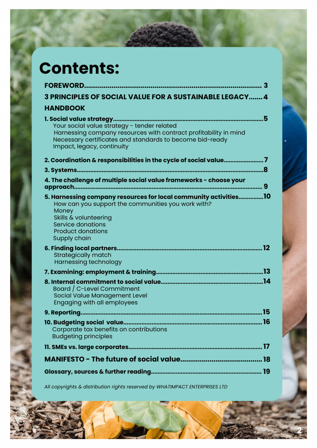 Social Value Handbook | Delivering Social Value